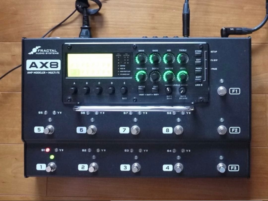 ギター Fractal Audio Systems AX8