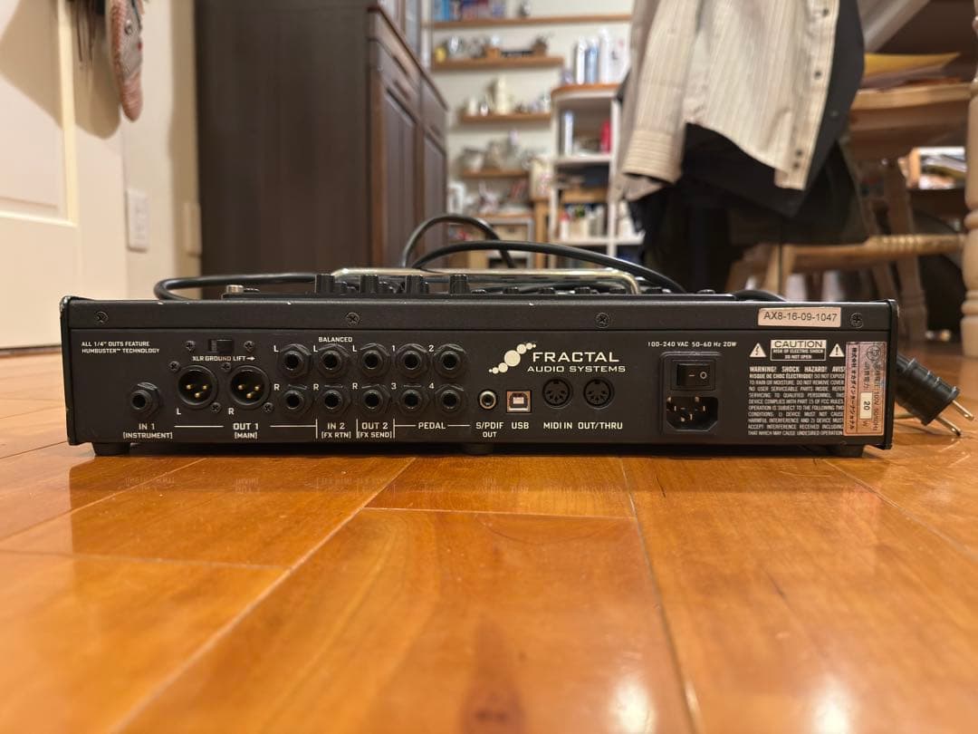 ギター Fractal Audio Systems AX8