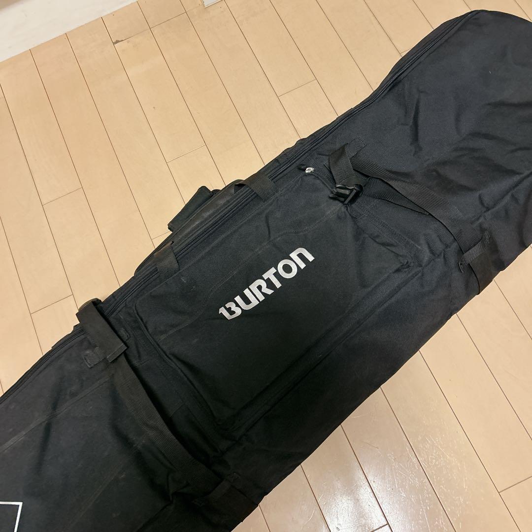 BURTON キャスター付き スノーボードバッグ 156cm