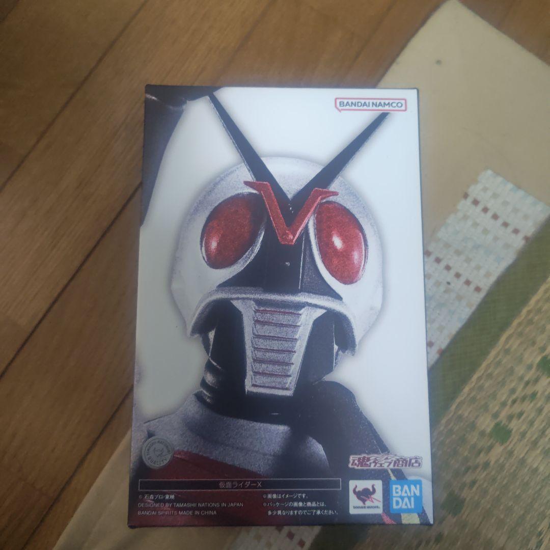 SHFiguarts 真骨彫製法 仮面ライダーX