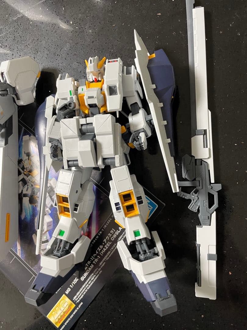 ガンプラ　MG ヘイズルアウスラ