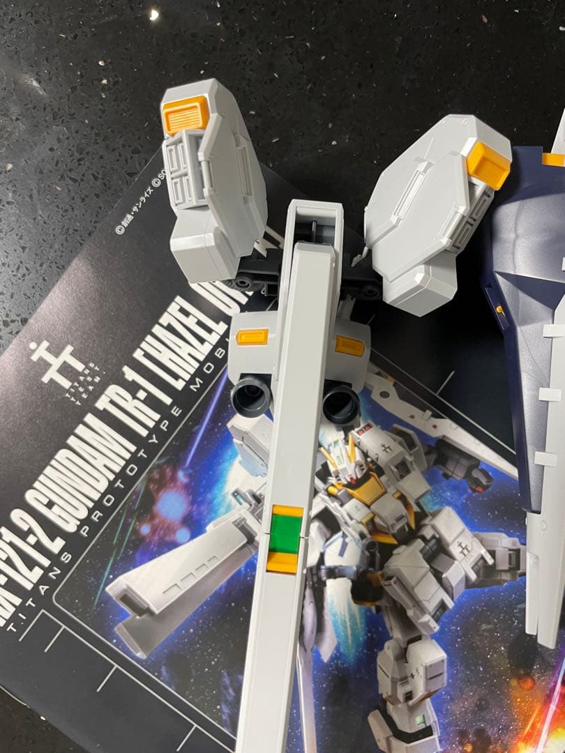 ガンプラ　MG ヘイズルアウスラ