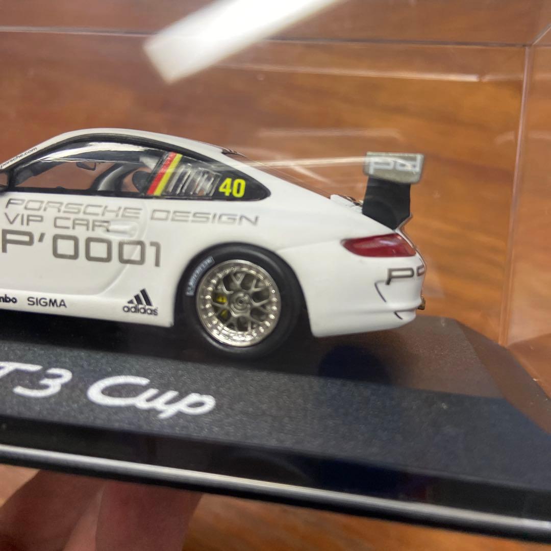Porsche Design 911 GT3 Cup ミニカー