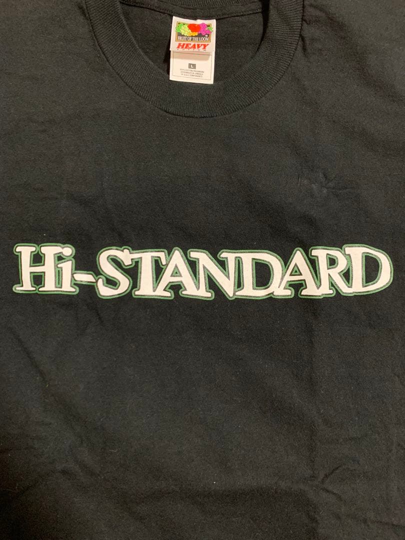 Hi-STANDARD ブラック Tシャツ Lサイズ