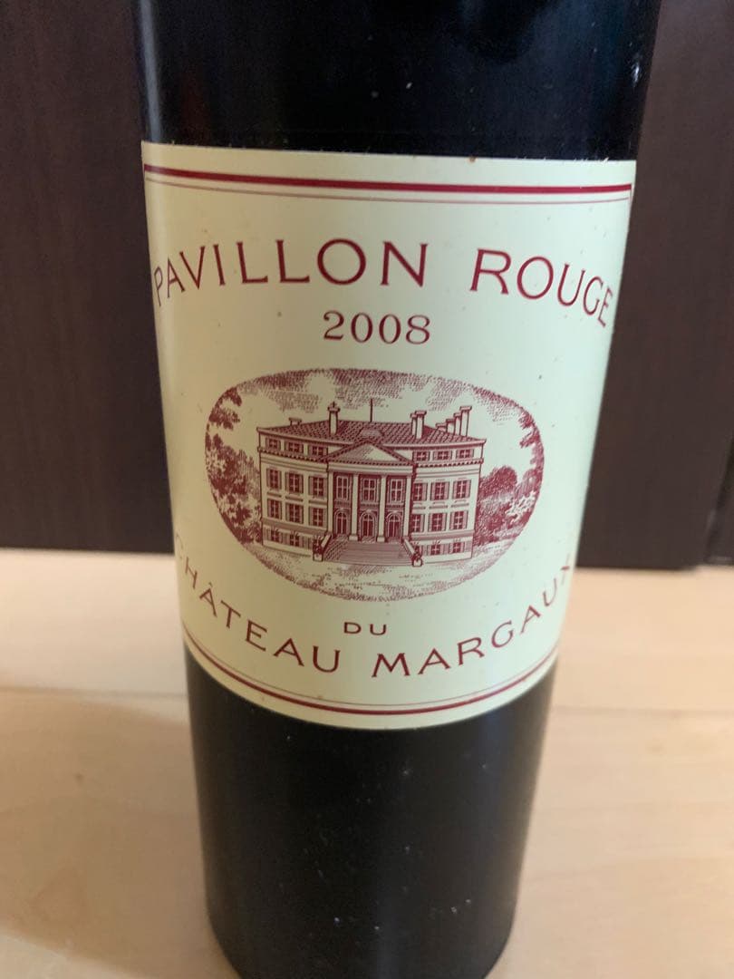 Pavillon Rouge 2008 マルゴー 750ml