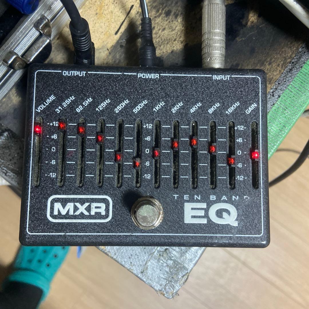 MXR Ten band EQ イコライザー