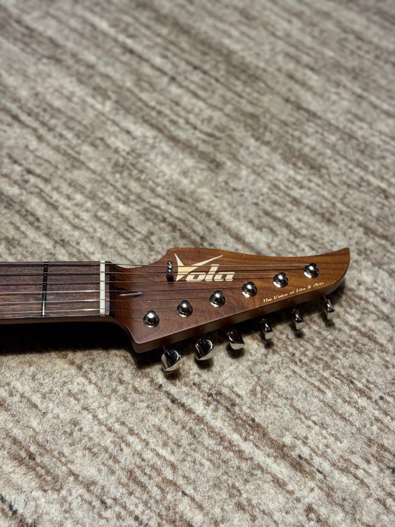 【新品同様】Vola Guitars Vasti PDM J2 美品