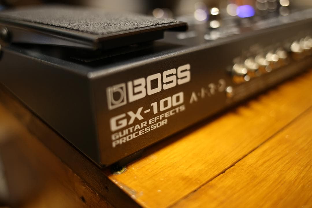 BOSS GX-100 マルチエフェクター(美品)