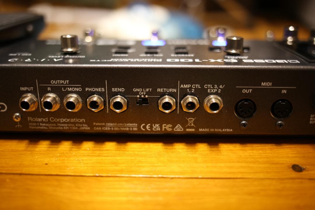 BOSS GX-100 マルチエフェクター(美品)