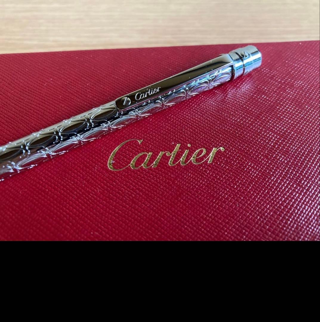 新品同様 カルティエ Cartier サントス Cドゥ パラジウムフィニッシュ