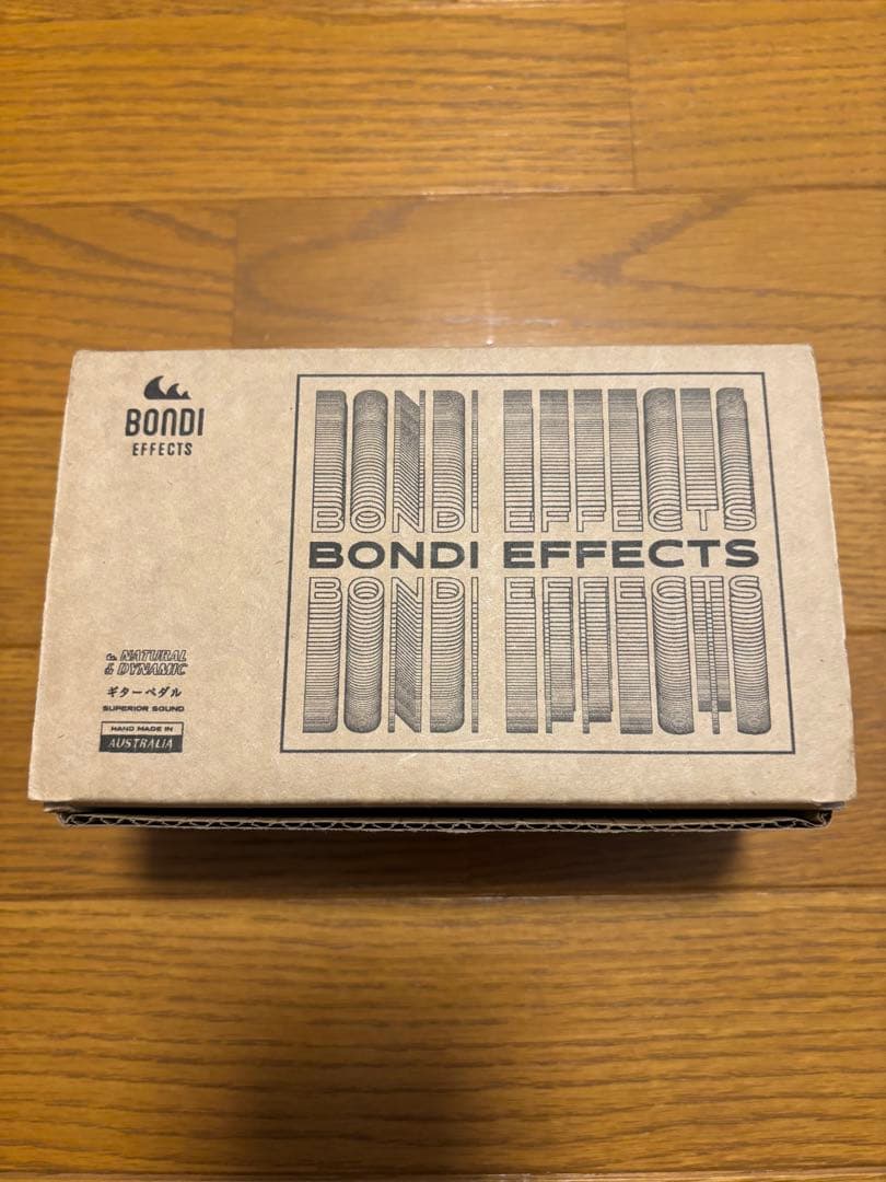 【美品】BONDI EFFECTS Sick As Overdrive