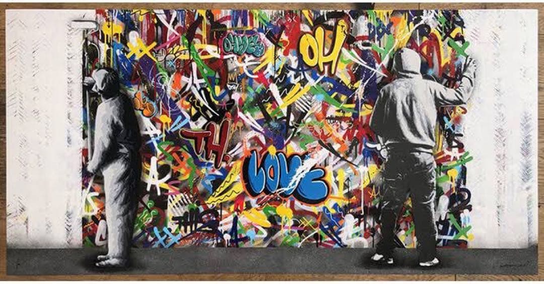 版画 Martin Whatson \