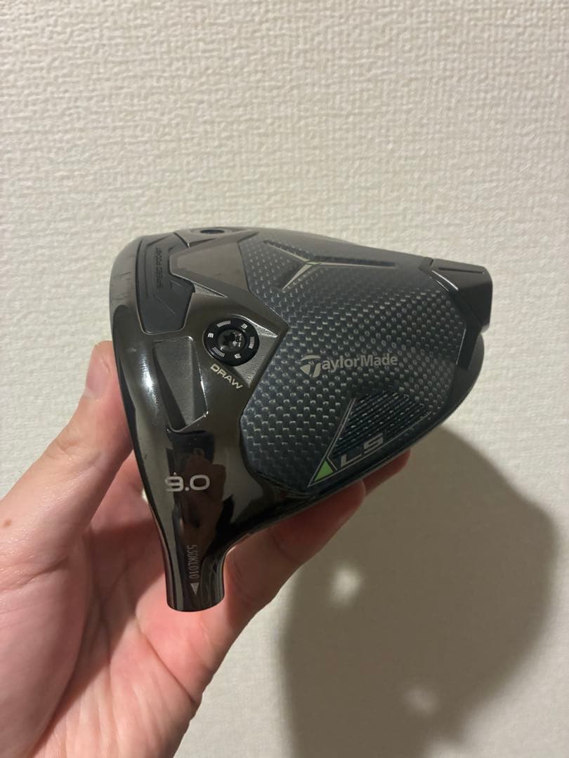 TaylorMade Qi35 lstドライバー9°(ヘッドのみ) レフティ