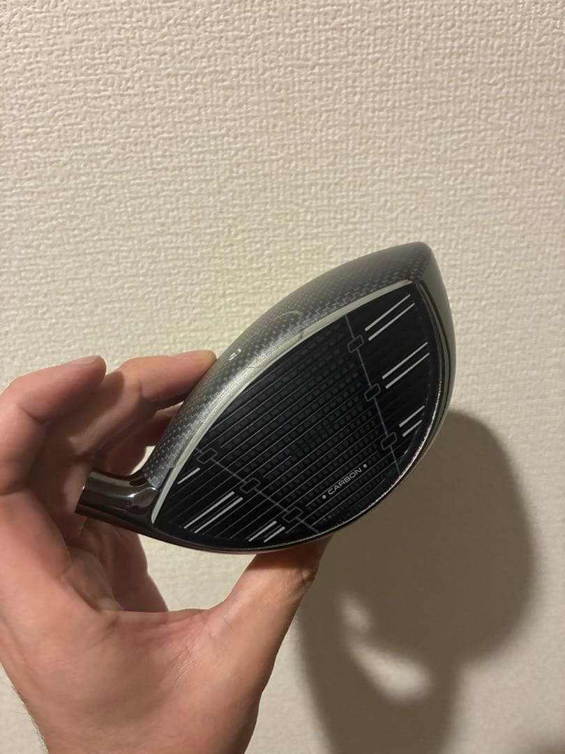 TaylorMade Qi35 lstドライバー9°(ヘッドのみ) レフティ