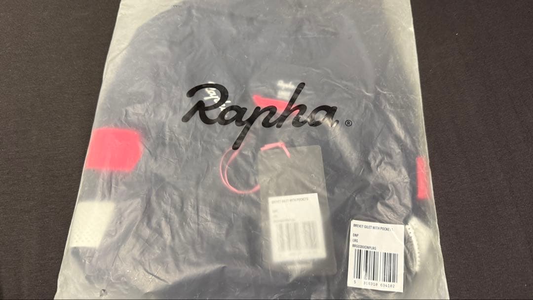 【新品、未使用】Rapha メンズ ブルベ ジレ ウィズポケット
