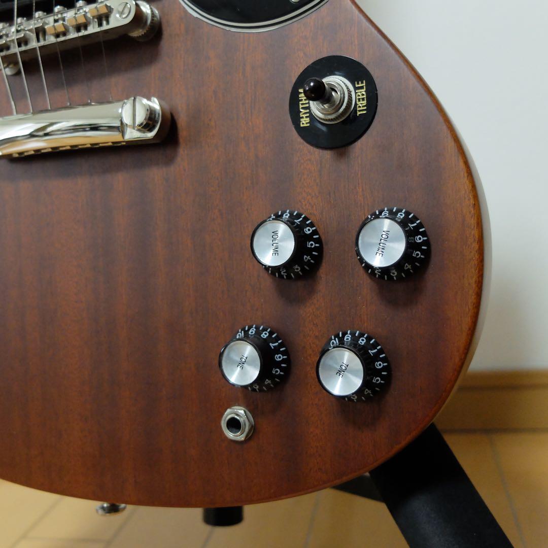ギター epiphone SG Faded G-400 Worn Brown