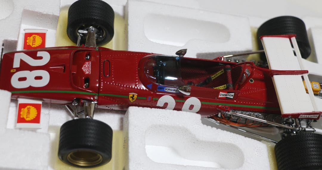 Exoto １/１８ グランプリクラシックシリーズ　フェラーリ３１２B　１９７０