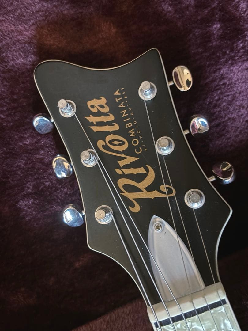 ギター Rivolta Guitars by Dennis Fano