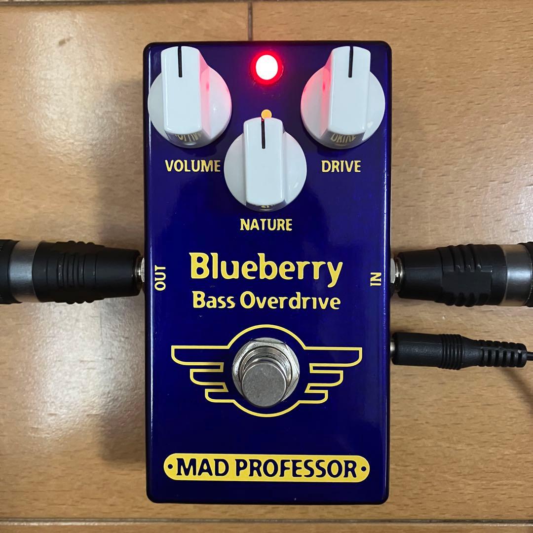ベース MAD PROFESSOR / Blueberry Bass Overdrive