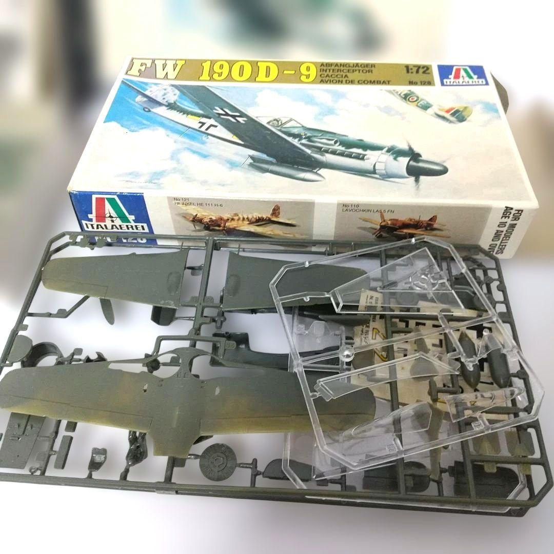 さ*♪様 Italeriなど航空機プラモデルキット16点セット