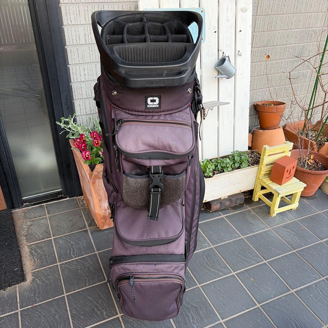 ゴルフバッグ・キャディバッグ OGIO CONVOY SE CART BAG 14JV