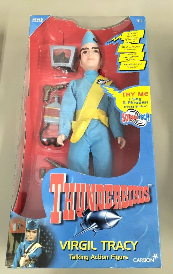 Thunderbirds サンダーバード トーキングアクションフィギュア セット