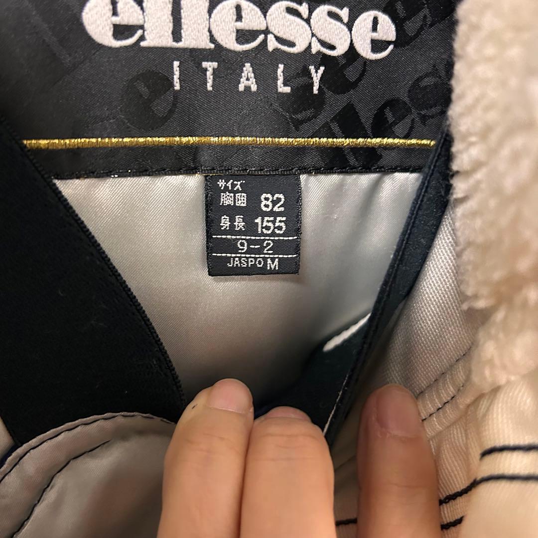 ★ ellesse ITALY スキーウェア　セットアップ　上下セット