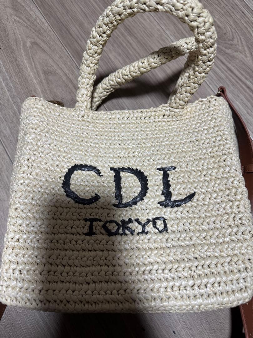 CDL TOKYO 編み込みバッグ