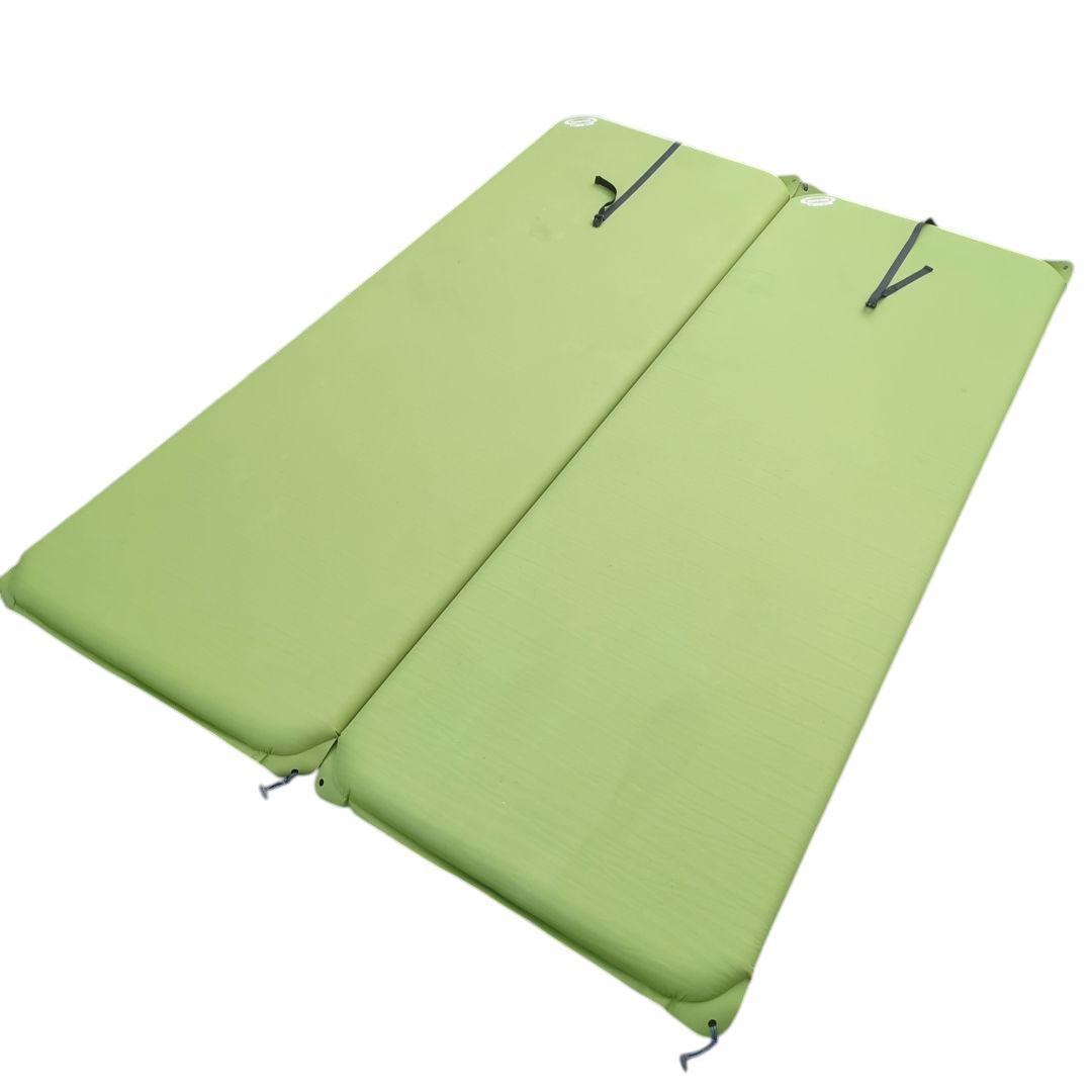 【2つセット】montbell インフレターマット CAMP PAD50 180