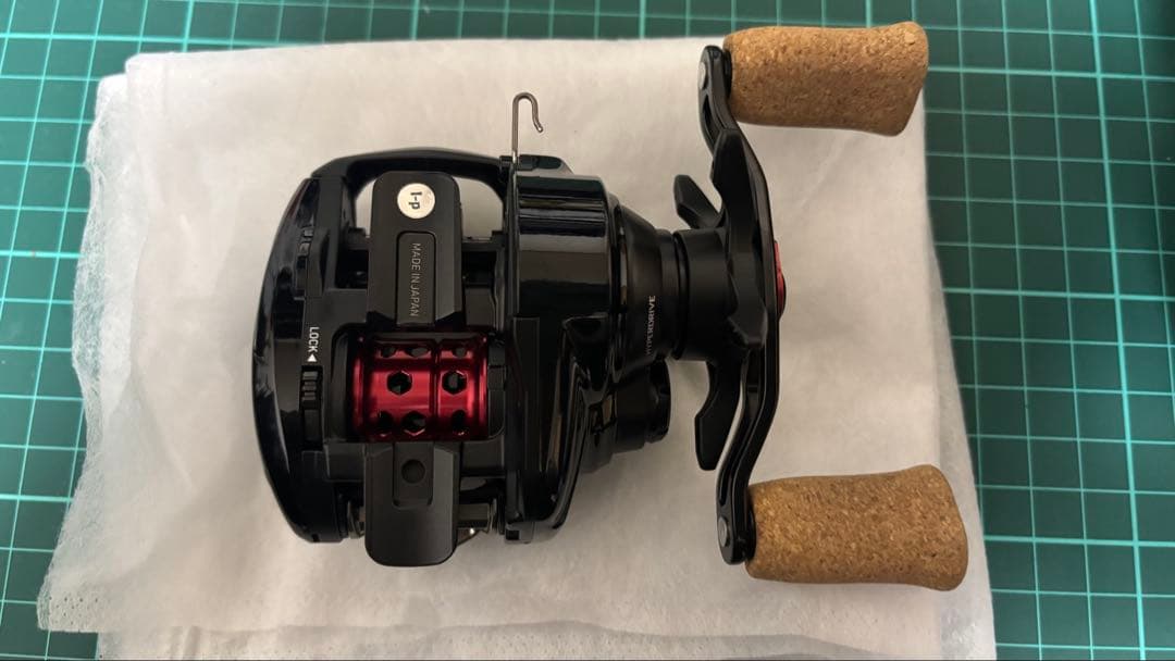 DAIWA SS AIR TW 8.5L ベイトリール