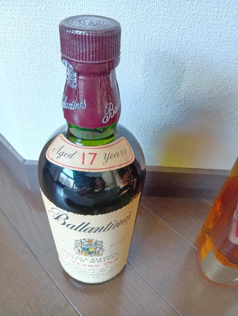 古酒　Ballantine’s ＆ Johnnie Walker