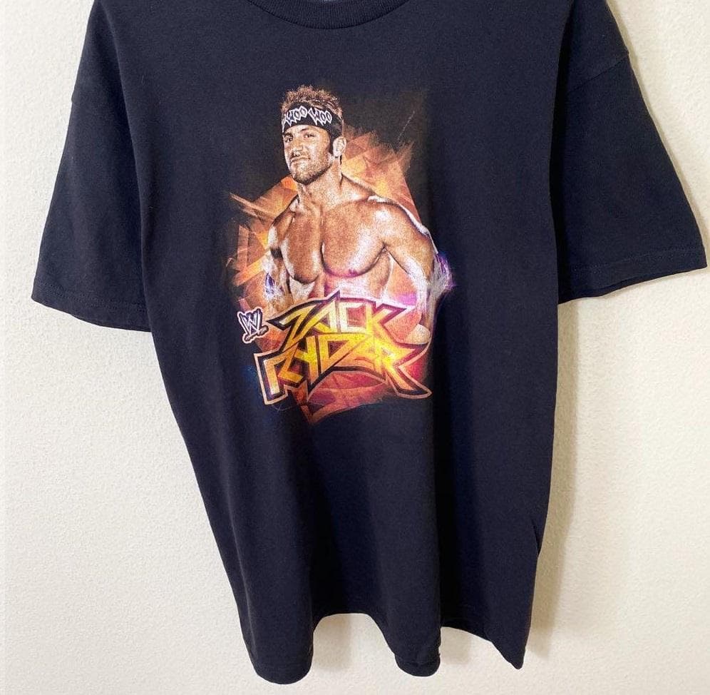 ◆激レア◆WWE公式★ZACK RYDERザックライダー★Tシャツ★プロレス