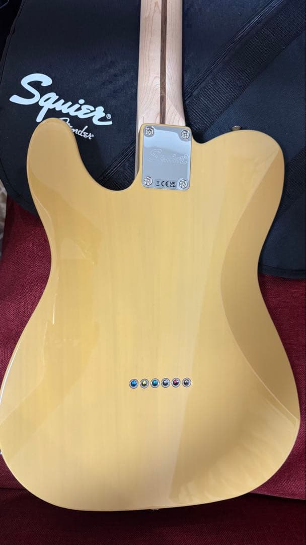 【マイクグリーン】Squier Telecaster Affinity