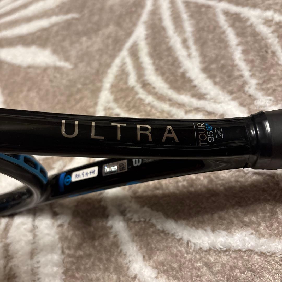 yu ch 　Wilson ULTRA TOUR 95 ラケット