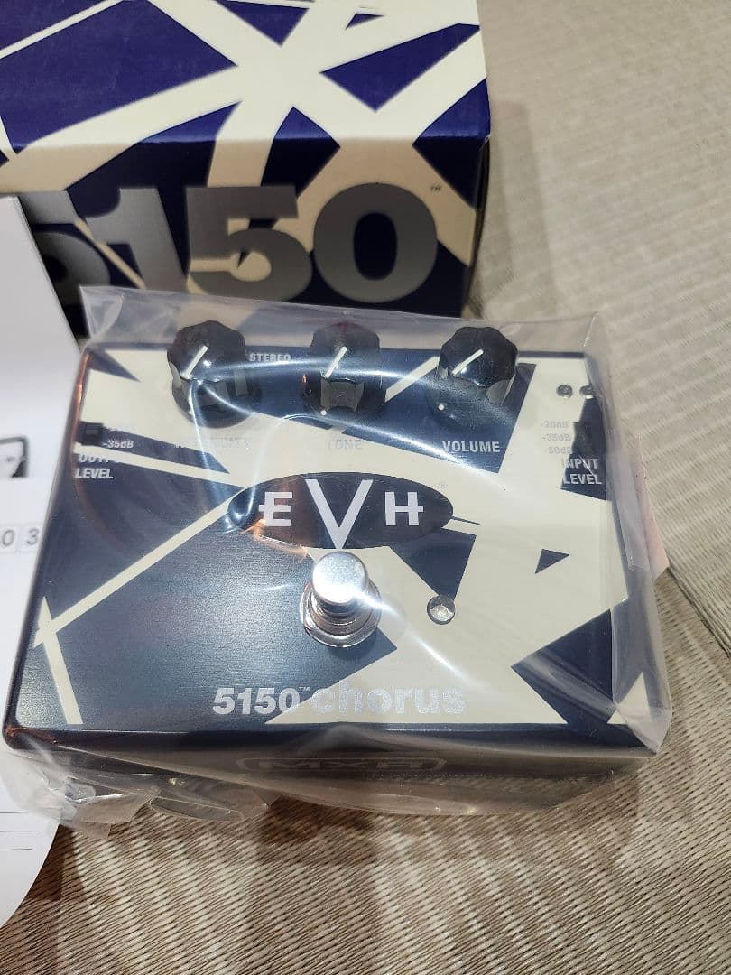 【未使用】MXR EVH 5150 Chorus エフェクター