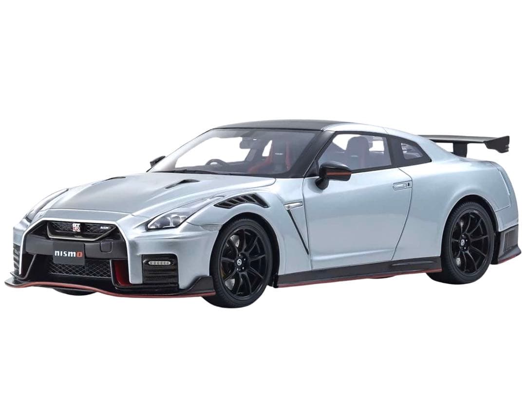 京商 サムライ 1/18 日産 GT-R NISMO 限定 700個 シルバー