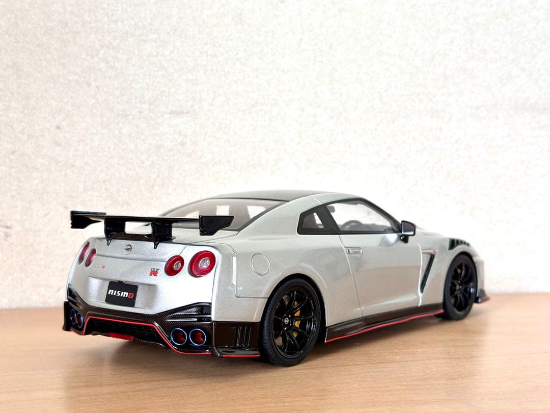 京商 サムライ 1/18 日産 GT-R NISMO 限定 700個 シルバー