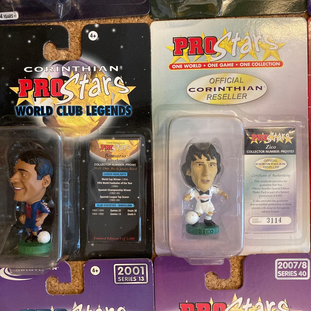 Corinthian PRO Stars フィギュア32体セット