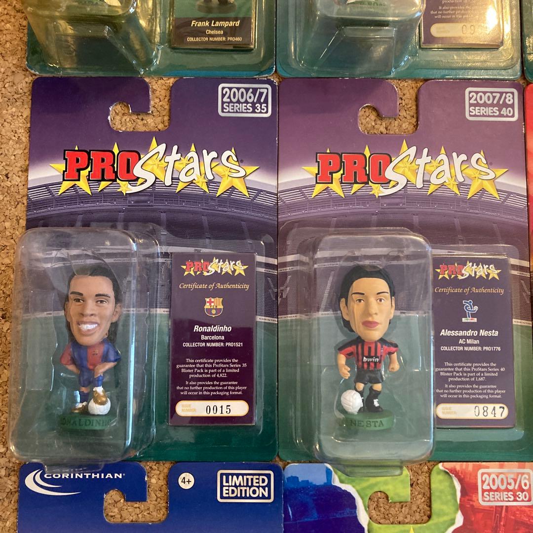 Corinthian PRO Stars フィギュア32体セット