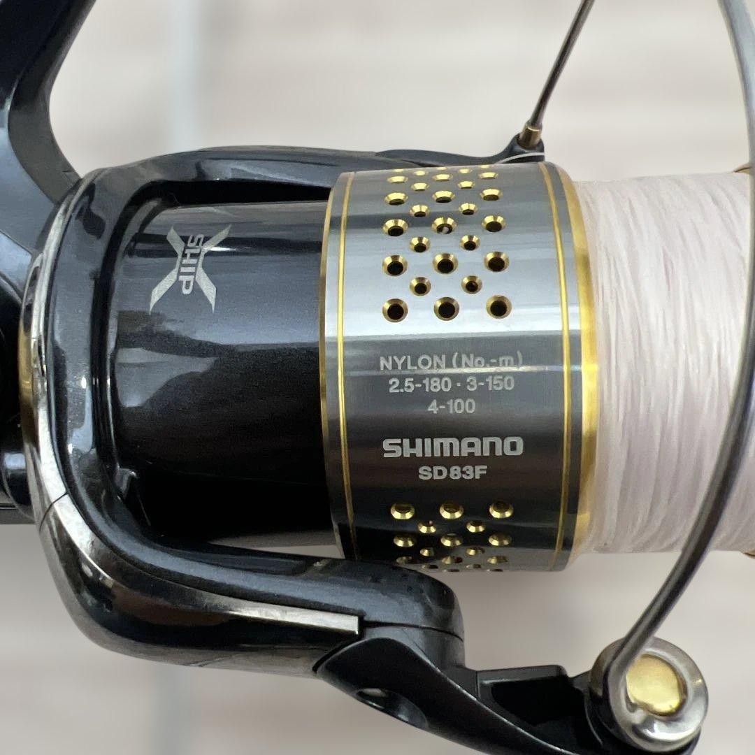 リール SHIMANO STELLA 3000HG SD83F