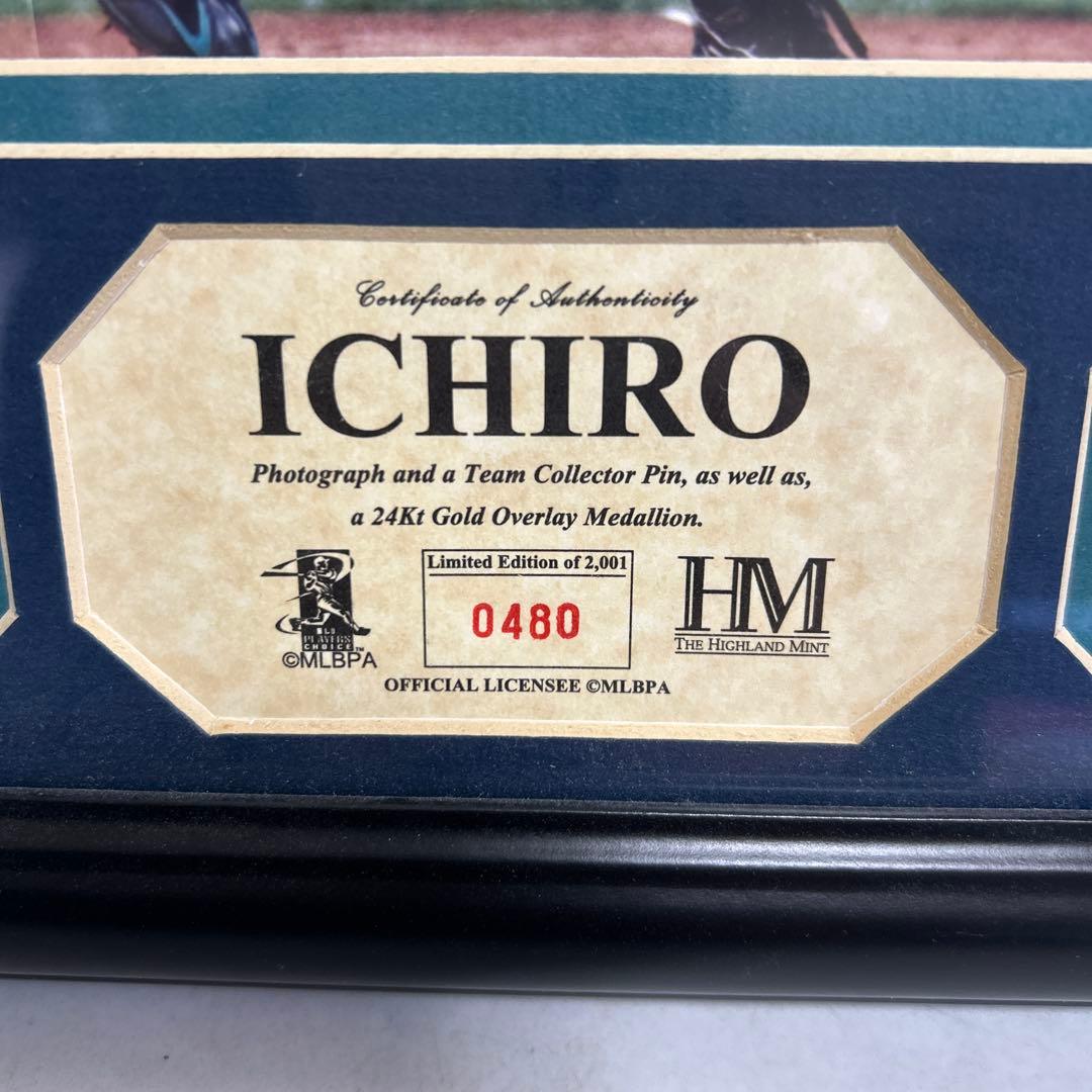 イチローさん2001年球場にて販売、記念モニュメント➕ギフト有