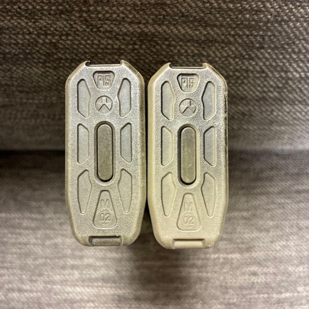 マグプル magpul PTS 東京マルイ 次世代電動ガン用 PMAG×2本