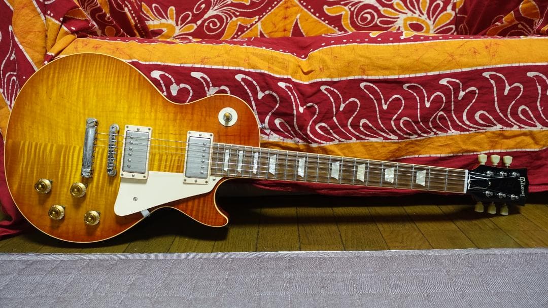 Gibson '58 Les Paul Standard ヒスコレ レスポール
