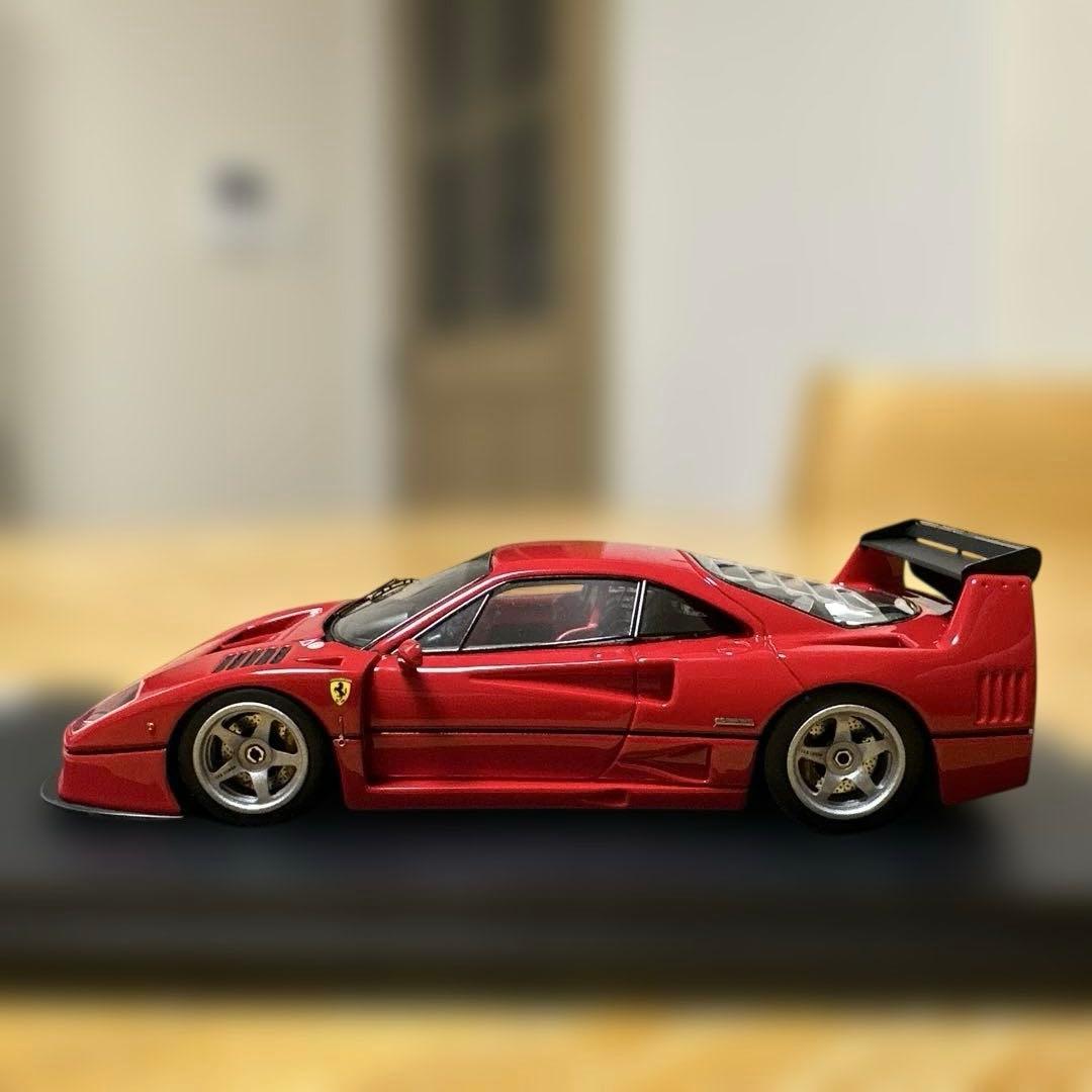 【アイドロン】 FERRARI F40 GTE Street 1995 red