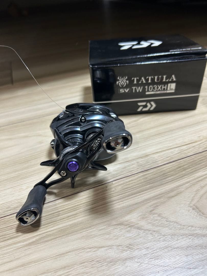 Daiwa TATULA SV TW 103XH L ベイトリール