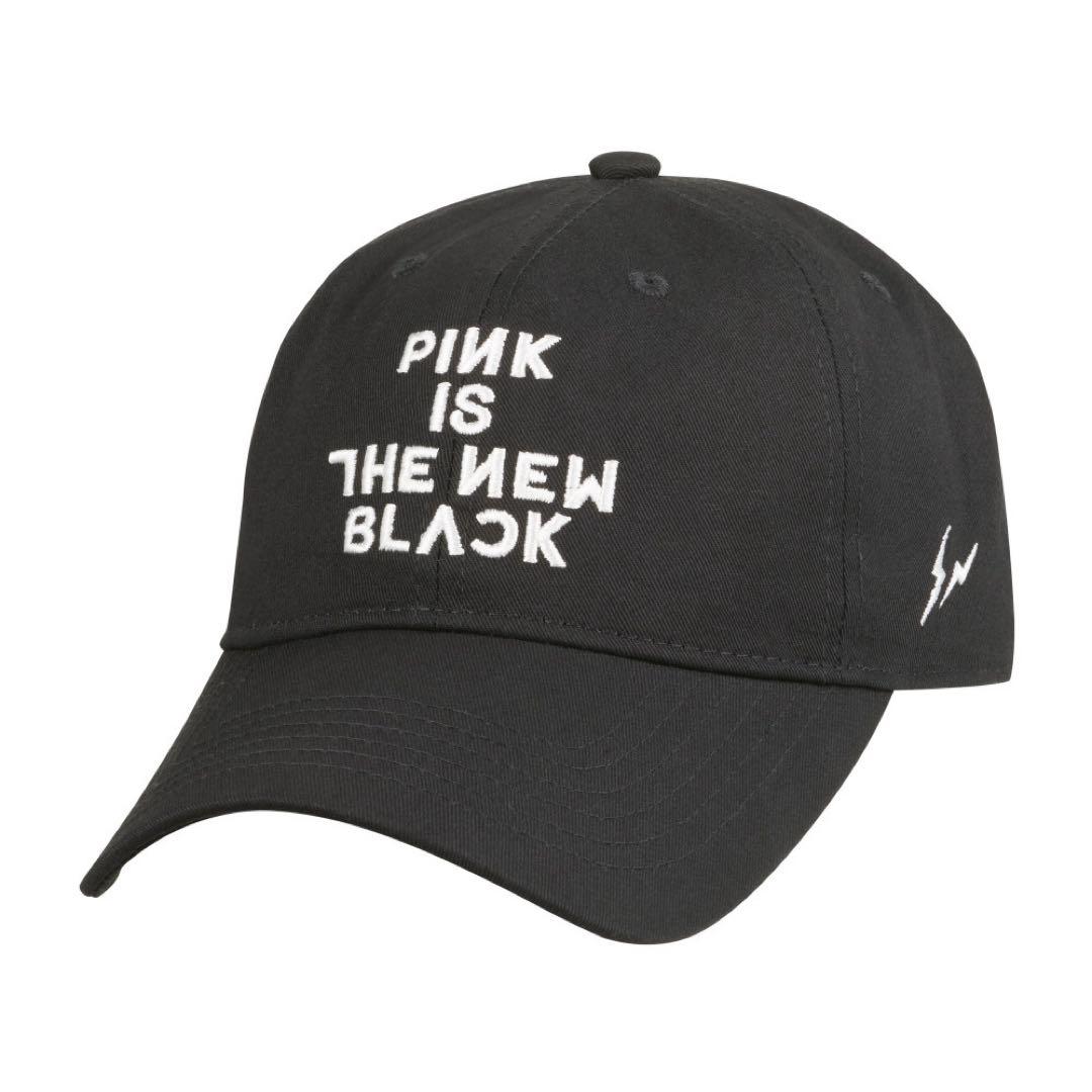 BLACKPINK FRAGMENT Tシャツ & キャップ セット　特典付き