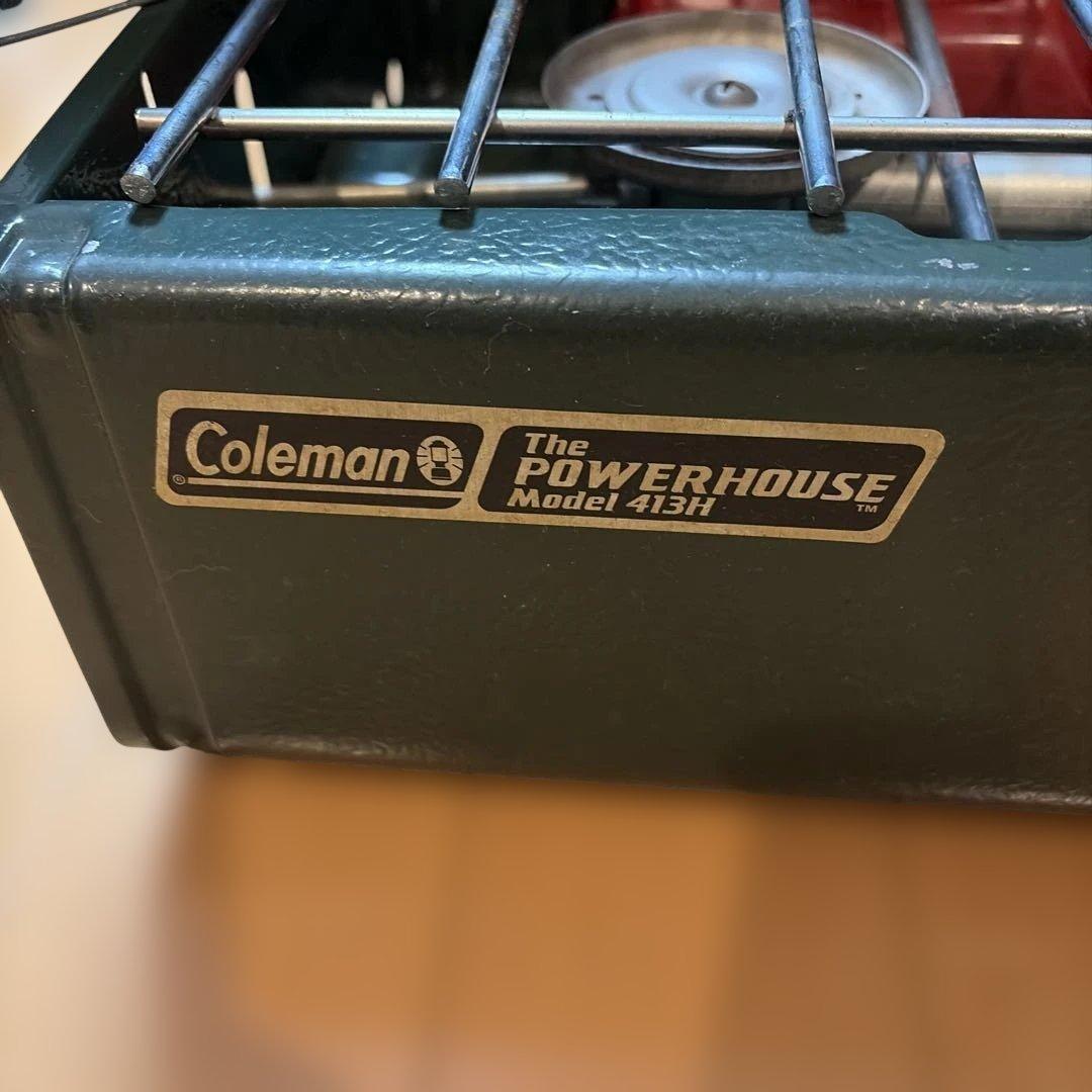 Coleman 413H ガソリン2バーナーストーブ