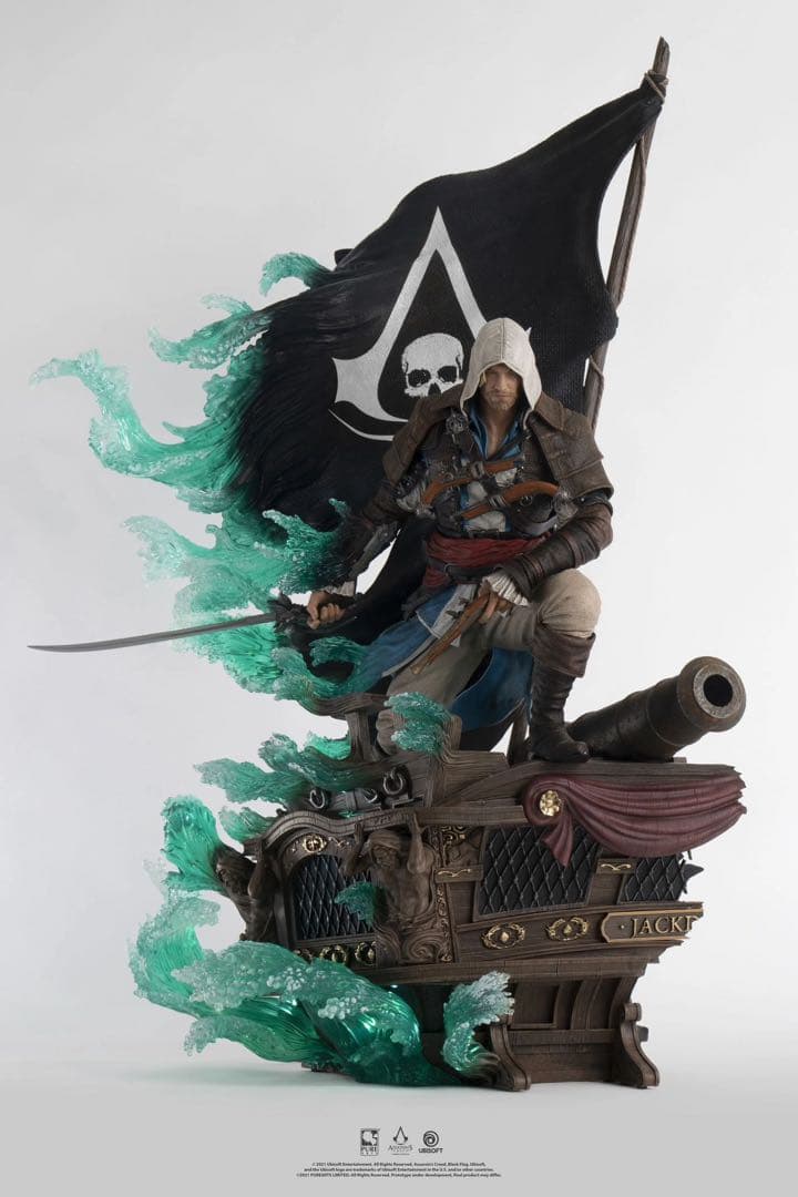 アサシンクリード Purearts ezio 1/4 Bスタチュー フィギュア