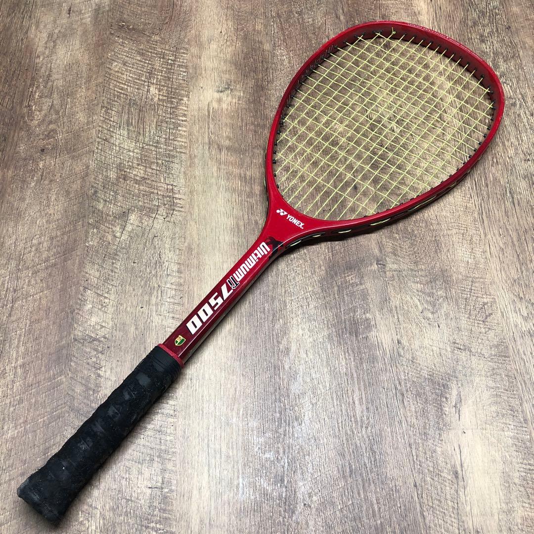 YONEX Ultimum Ti 7500 軟式 ソフトテニス ラケット