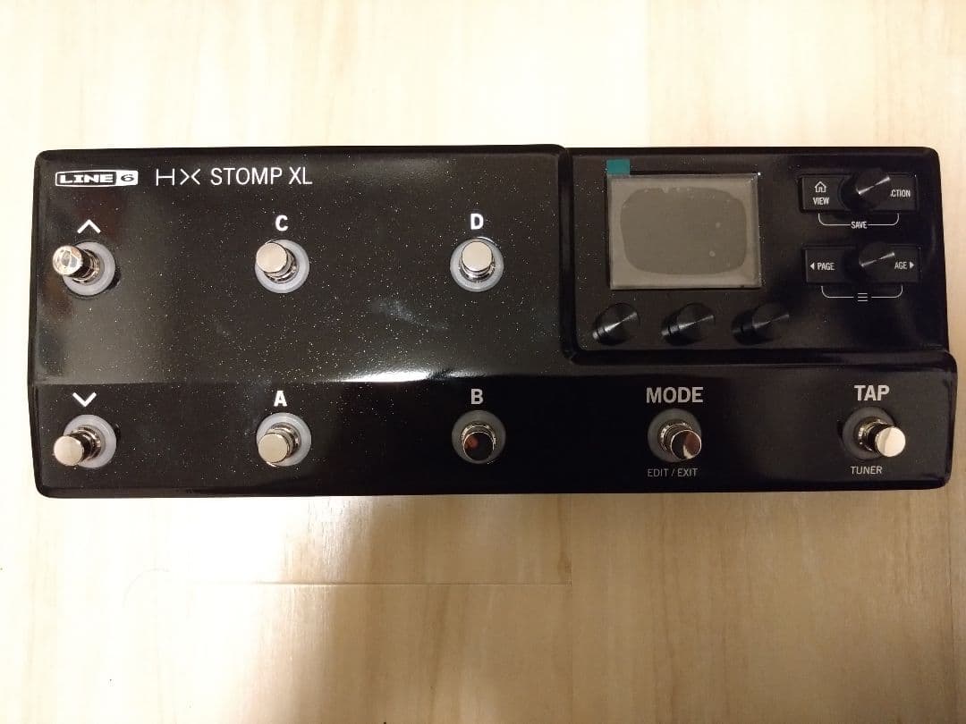 Line6 HX STOMP XL マルチエフェクター